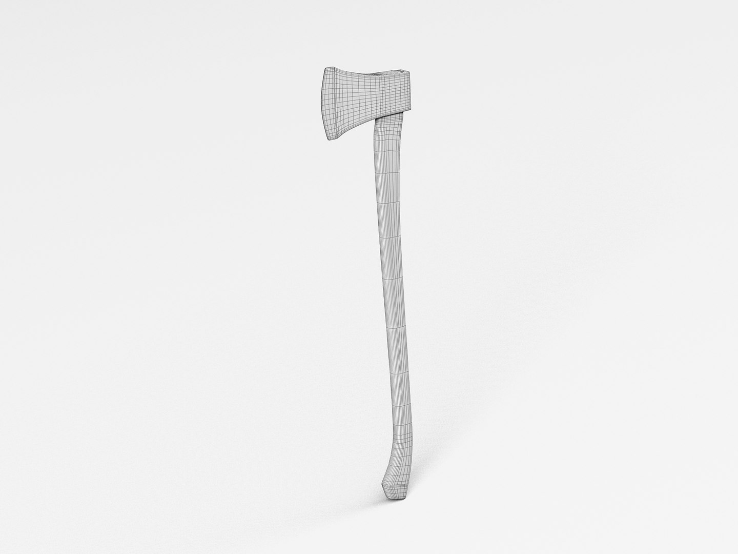 Antique Ax Model - TurboSquid 2188256