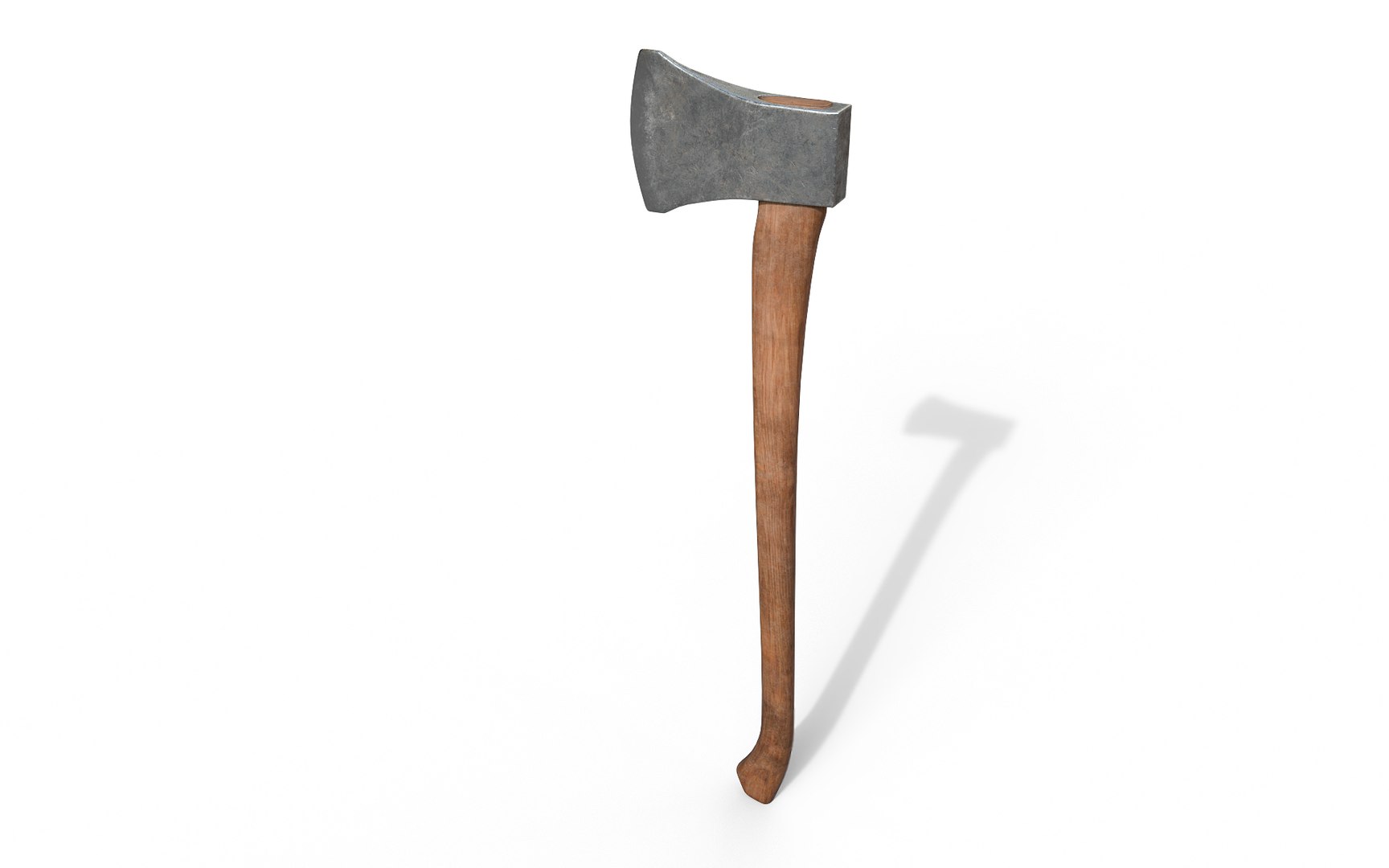 Antique Ax Model - TurboSquid 2188256