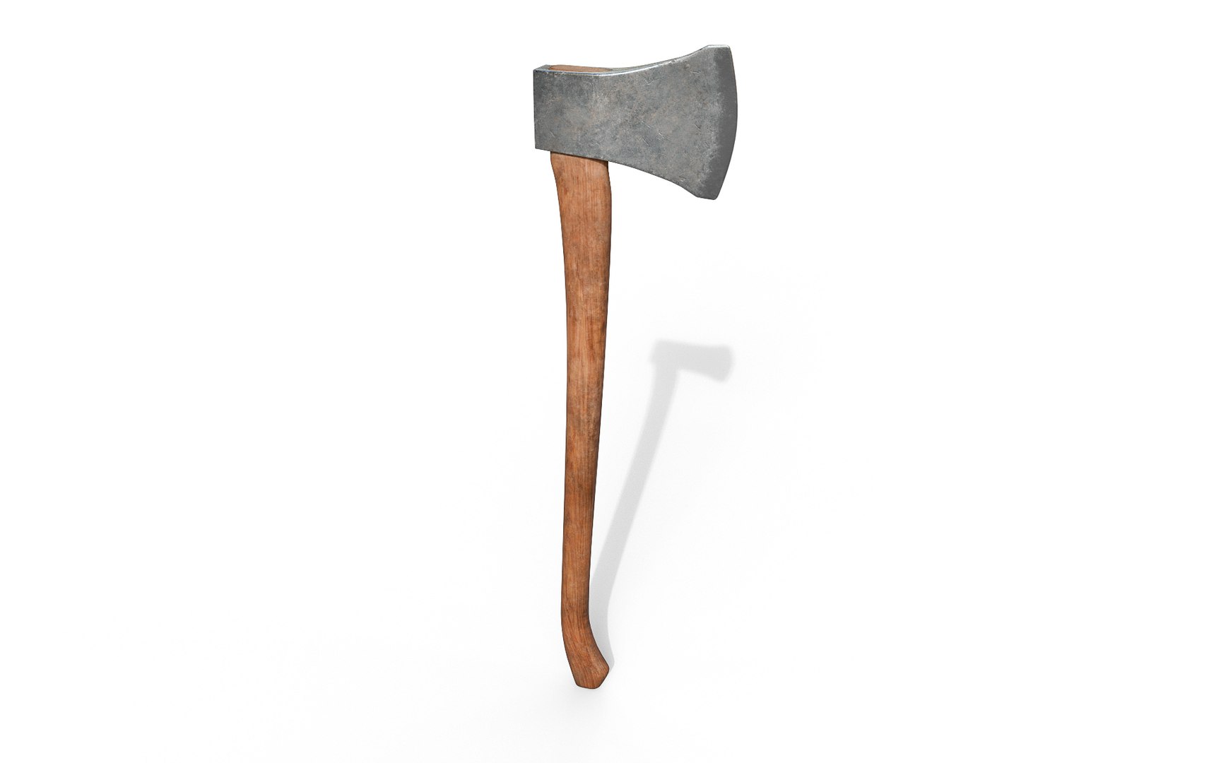 Antique Ax Model - TurboSquid 2188256