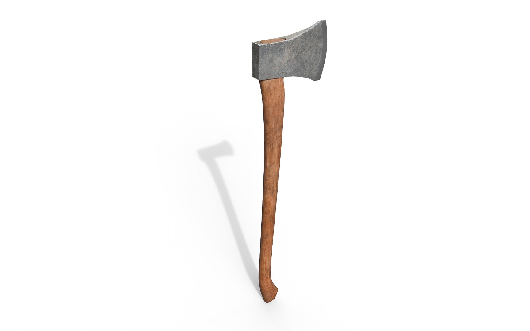 Antique Ax Model - TurboSquid 2188256