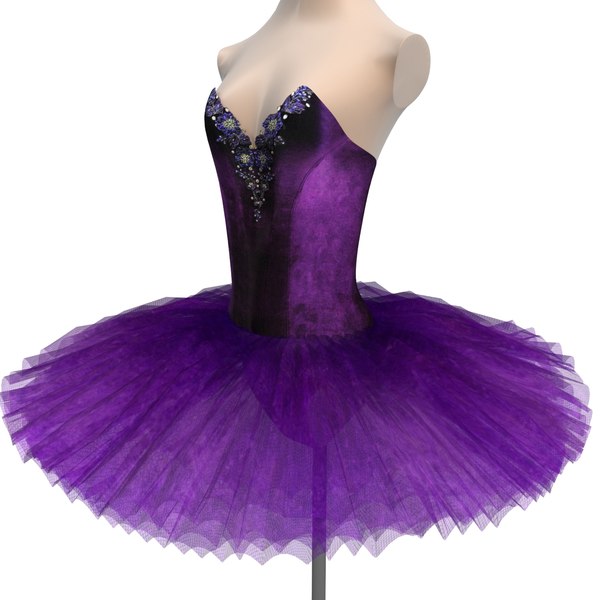 3D Tutu Models | TurboSquid