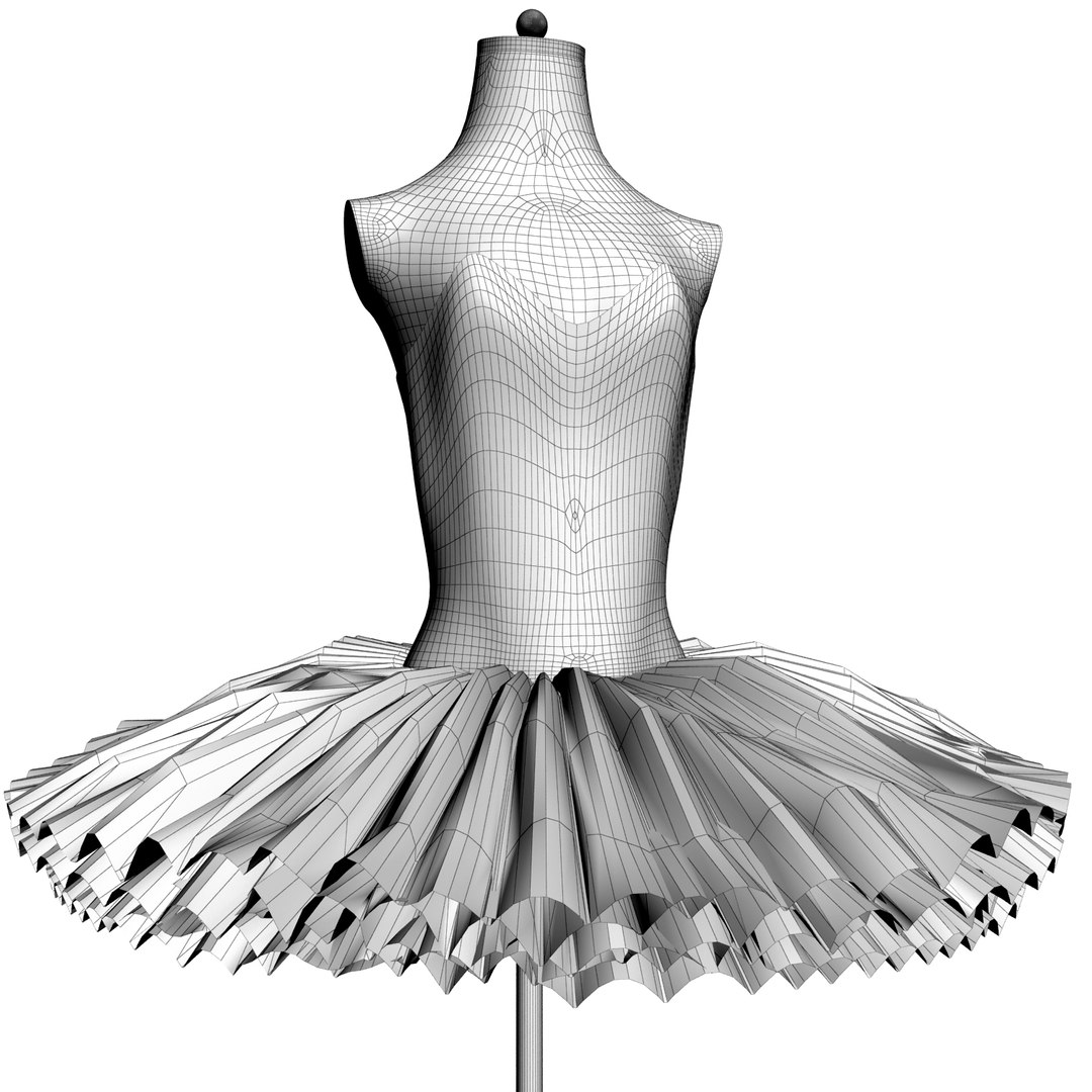 Tutu Ballet Sleeping Beauty 3D Model - TurboSquid 1432526