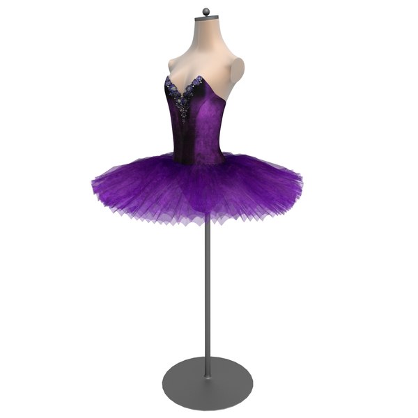 modelo 3d tutú para el ballet "La bella durmiente" - TurboSquid 1432526