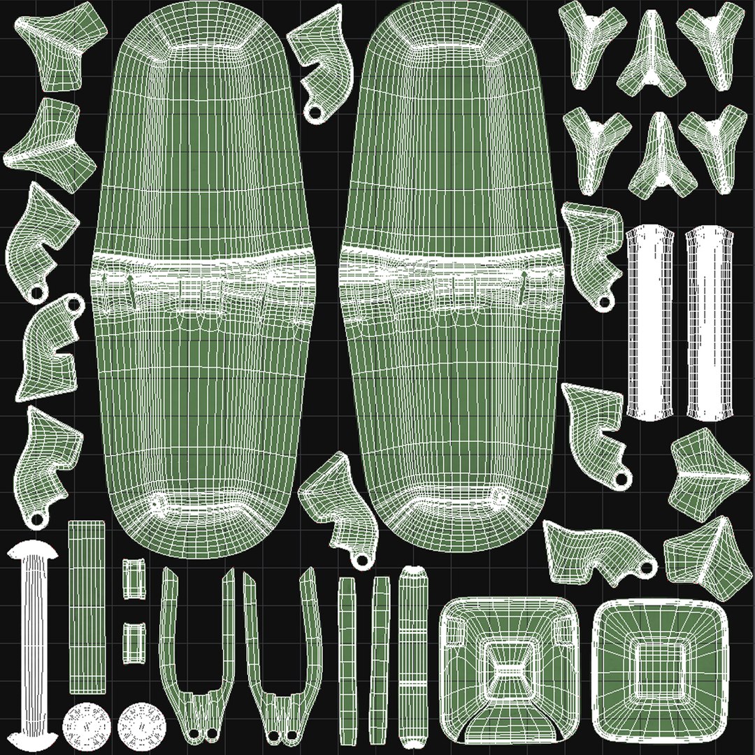 obj modelled lightwave render