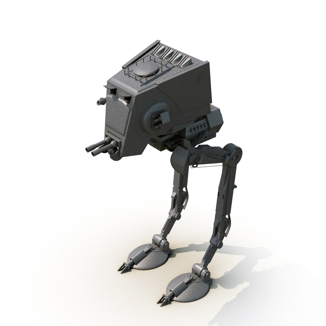 3ds Max At-st Walker