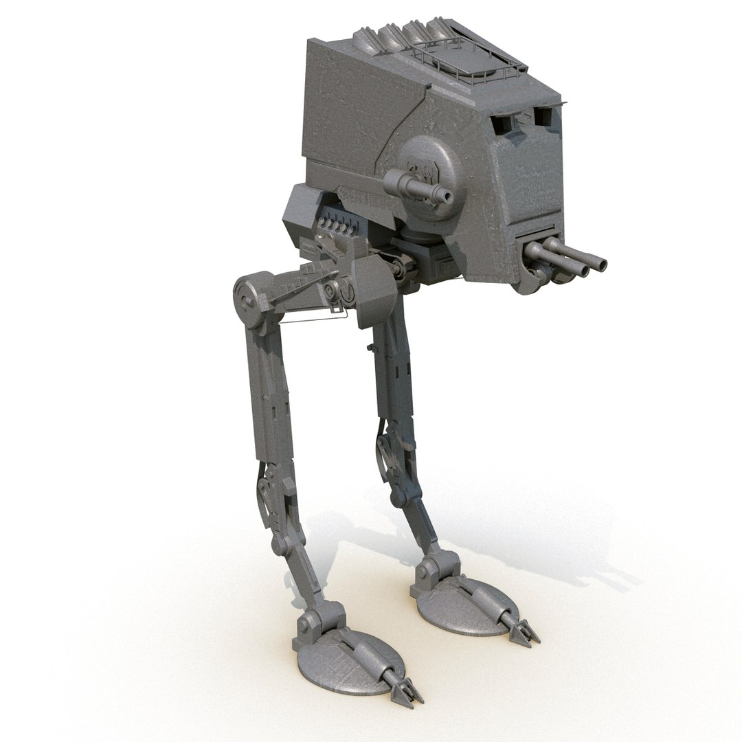 3ds Max At-st Walker