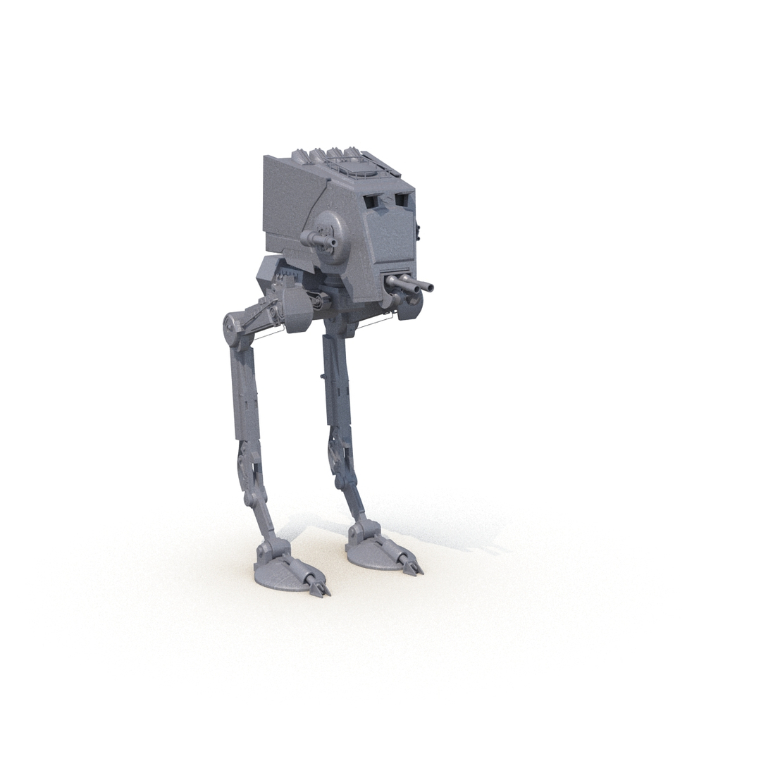 3ds Max At-st Walker
