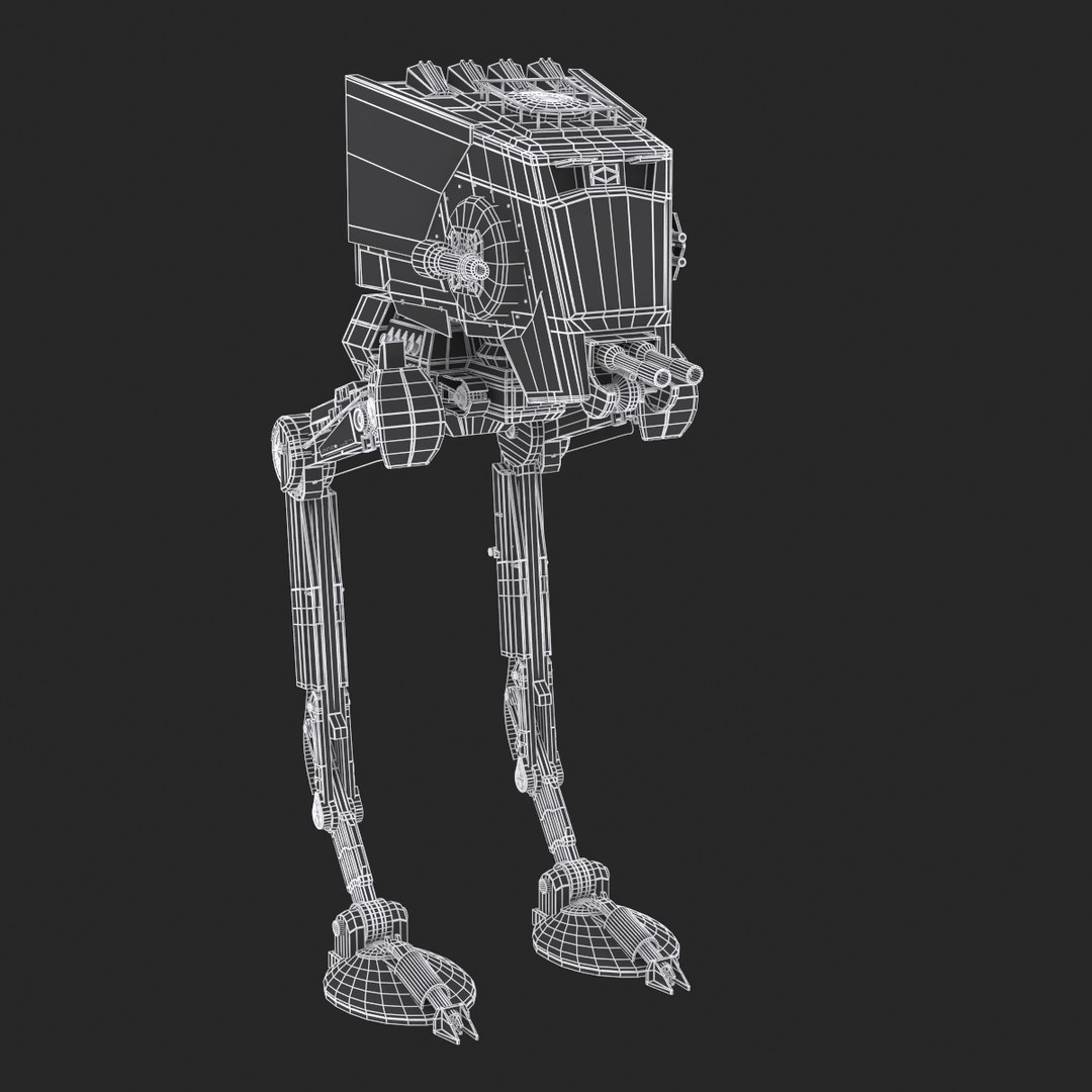 3ds Max At-st Walker