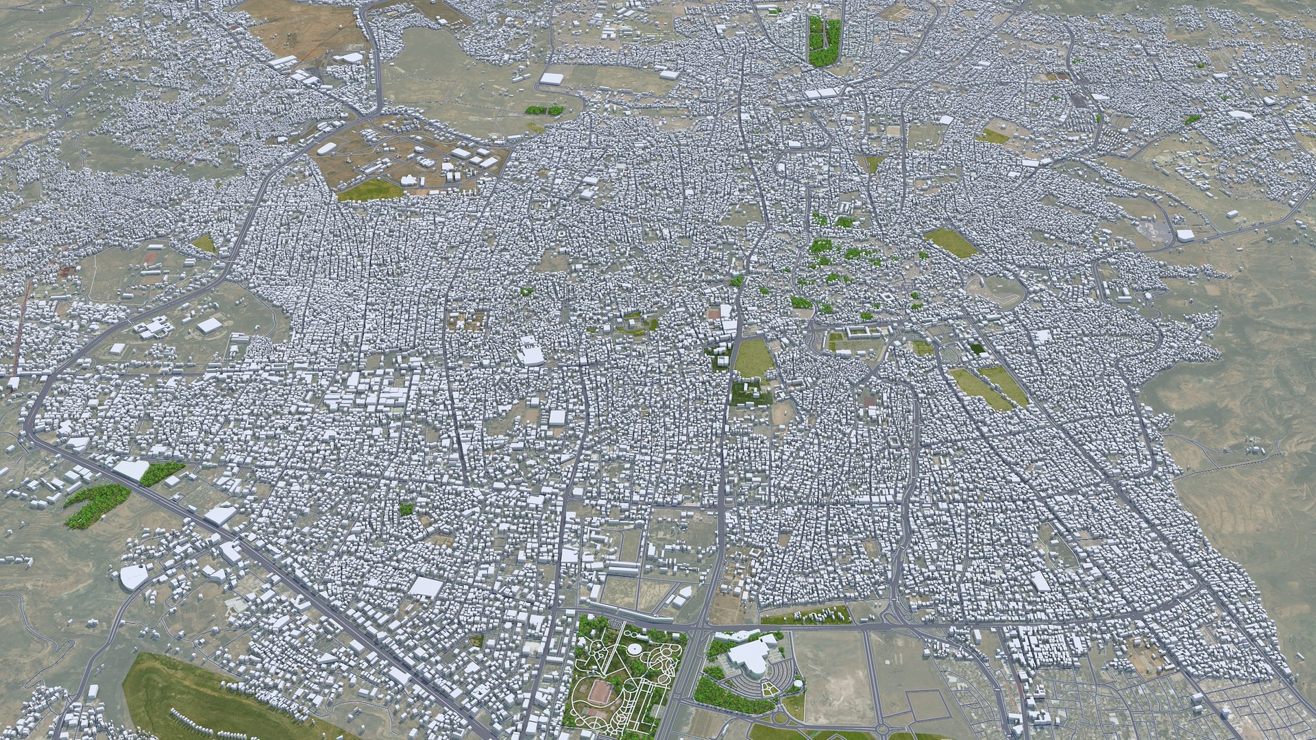 3D Sanaa Yemen model - TurboSquid 2135188