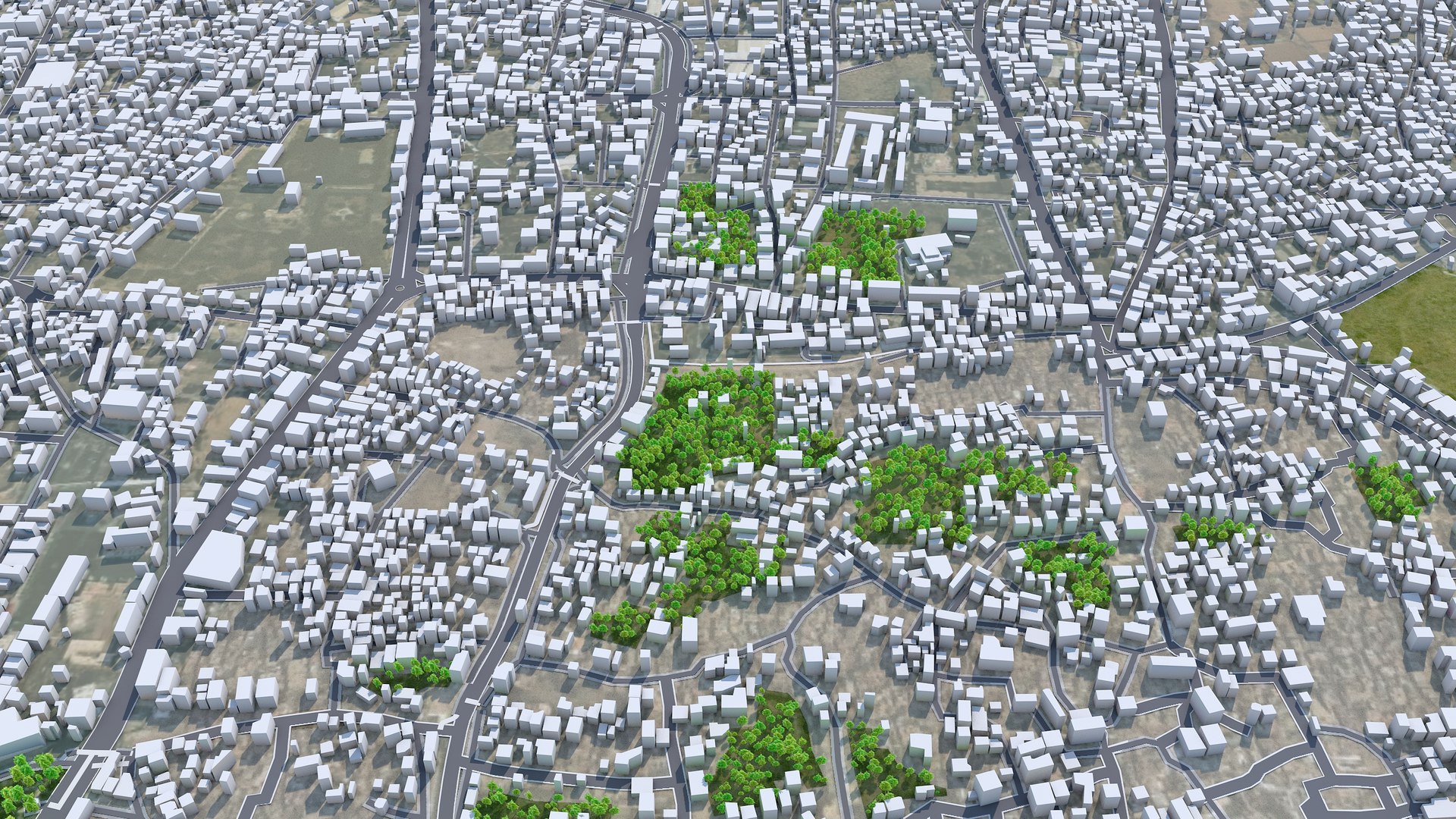 3D Sanaa Yemen model - TurboSquid 2135188