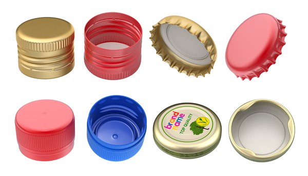 free 3ds model bottle cap