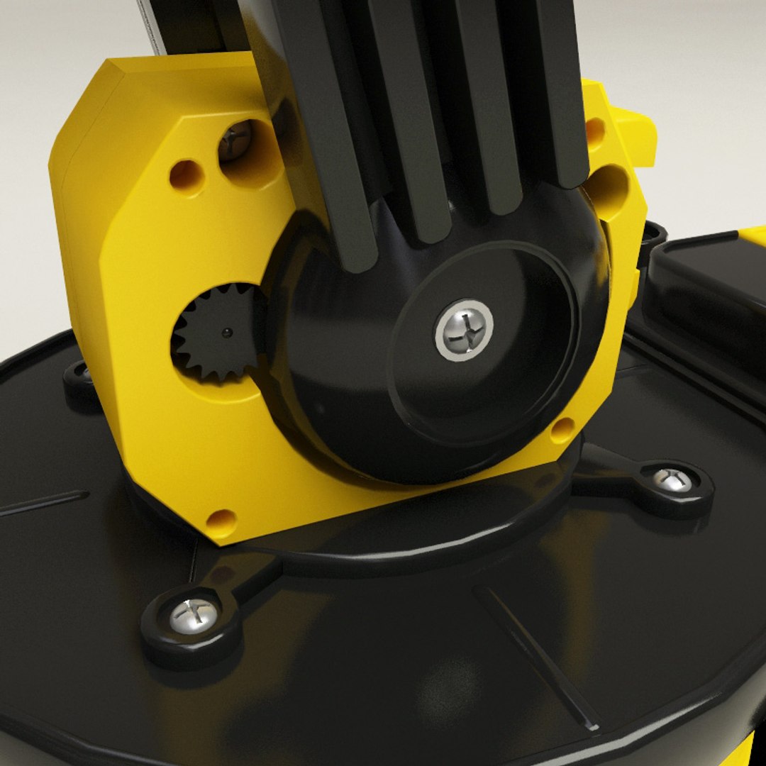 3ds max edge robotic arm kit