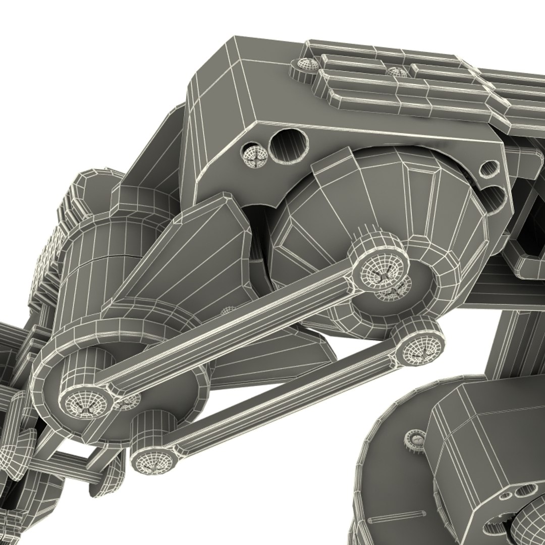 3ds max edge robotic arm kit