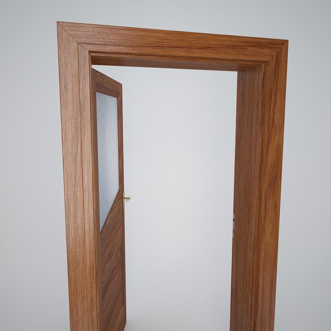 V-ray Door 17 Model - TurboSquid 1262812