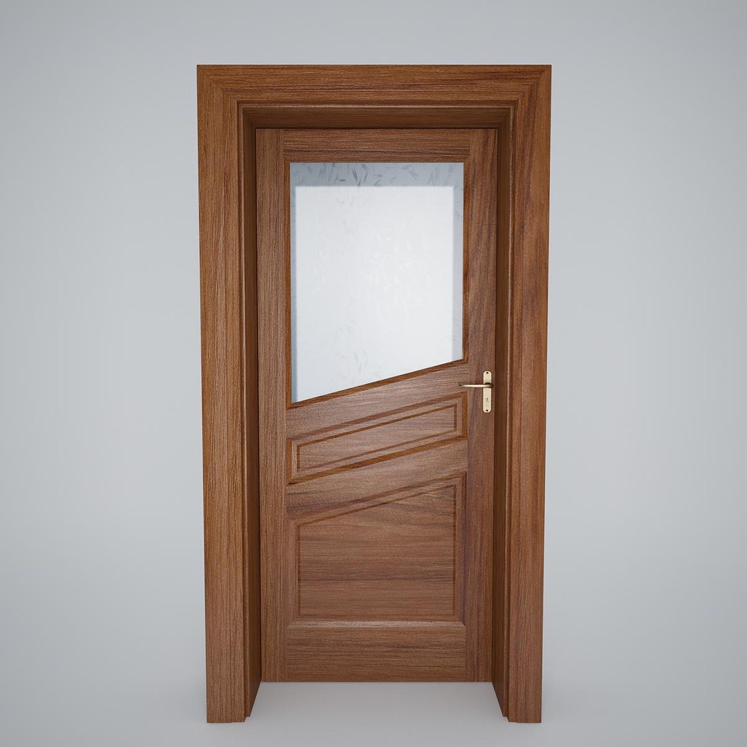 V-ray Door 17 Model - TurboSquid 1262812