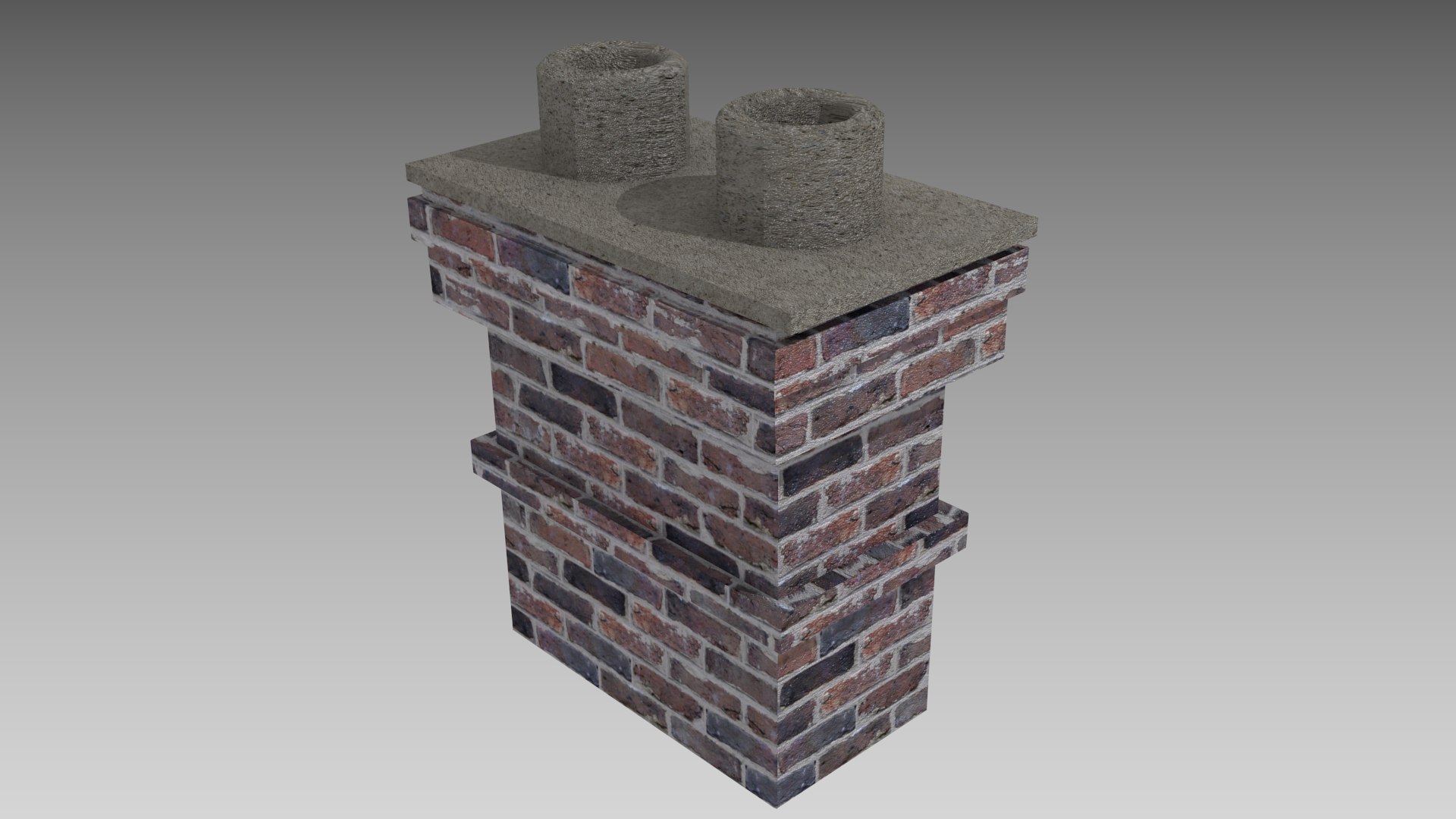 3d chimney model