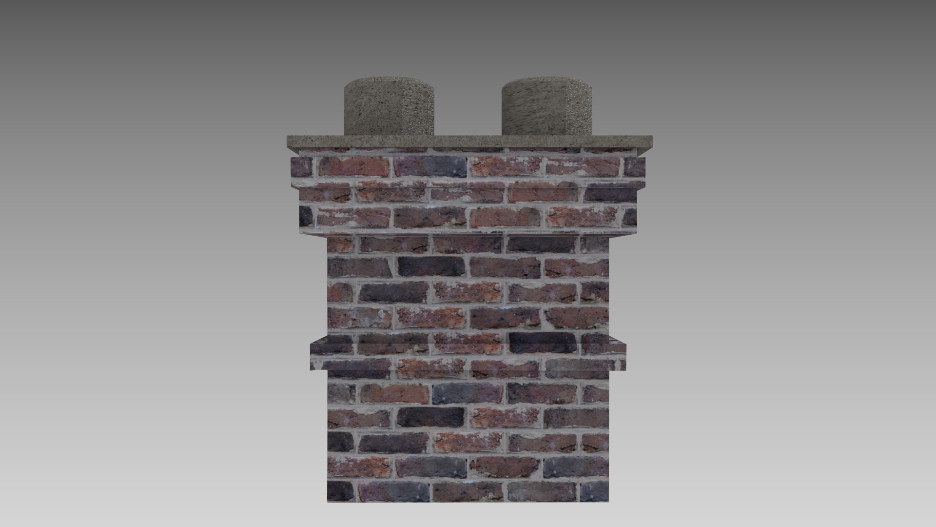 3d chimney model