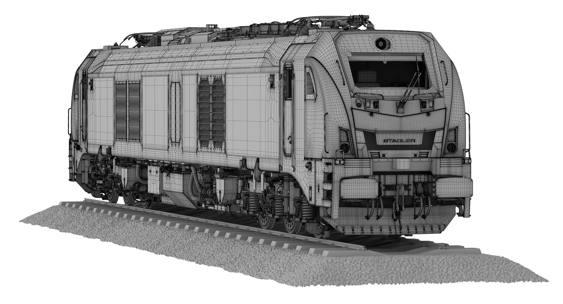 Stadler Euro Dual HVLE 3D Model - TurboSquid 2114328