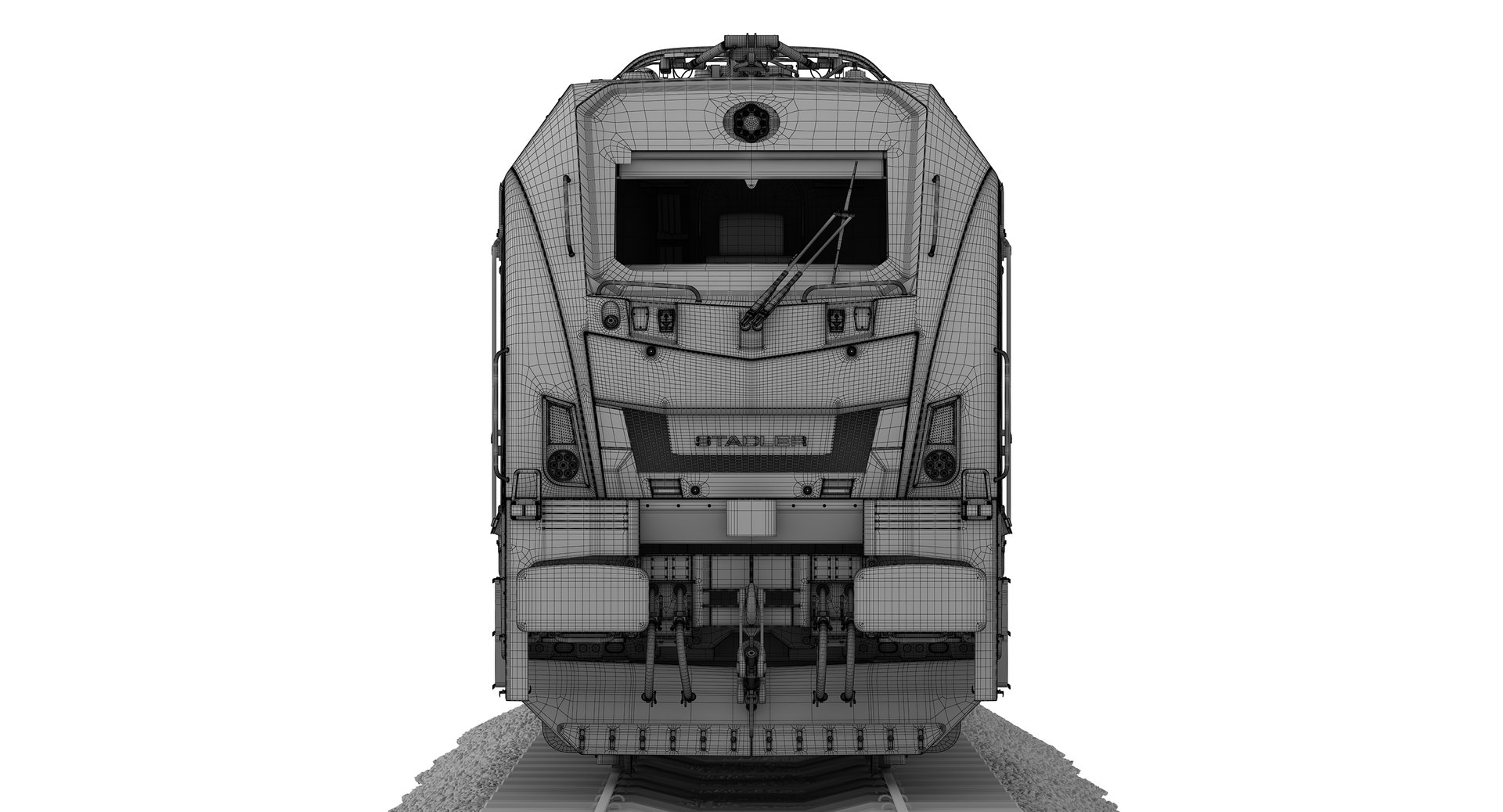 Stadler Euro Dual HVLE 3D Model - TurboSquid 2114328