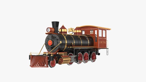 증기 기관차 3D 모델 - TurboSquid 2147277