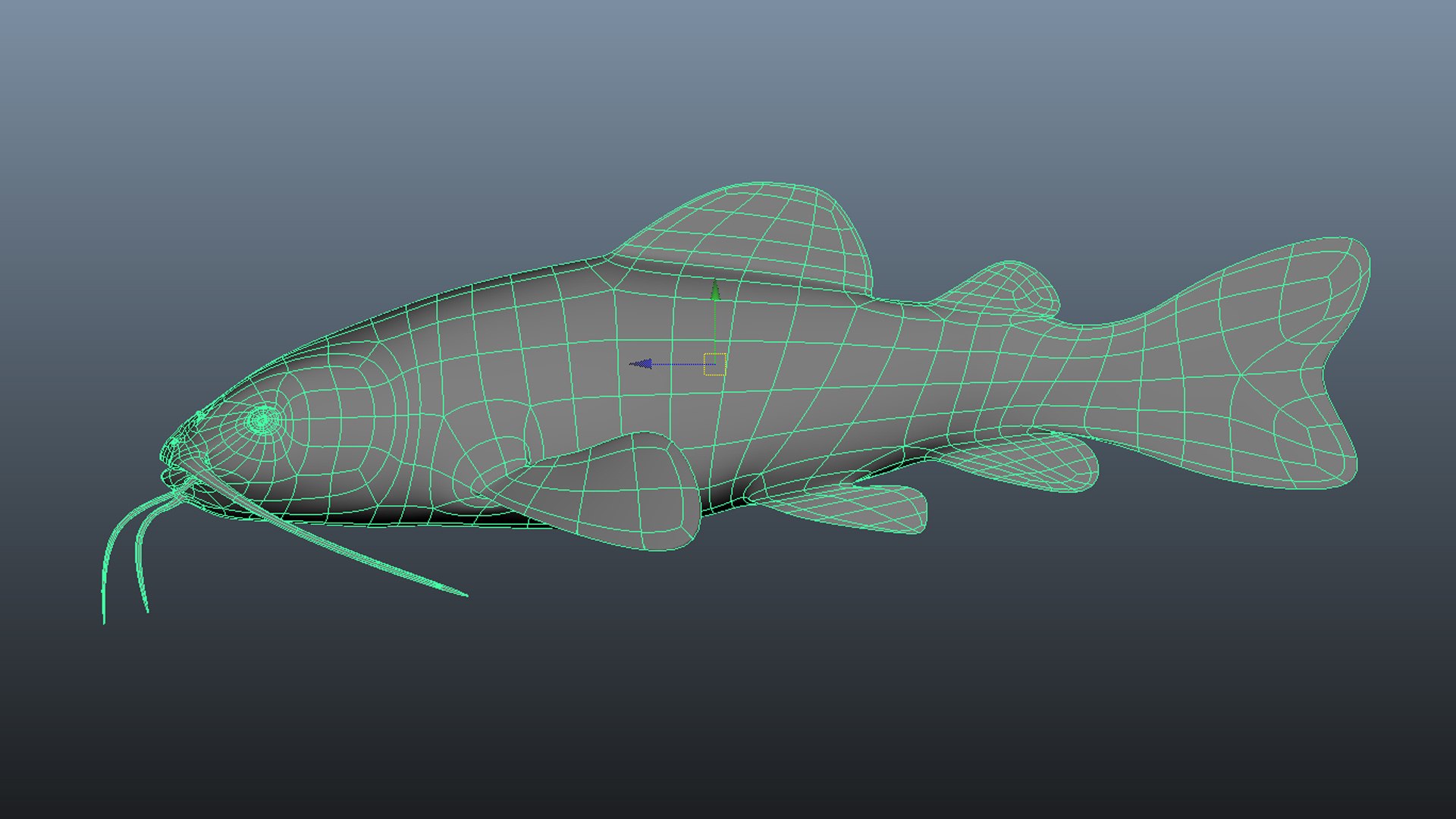 Red Tailed Catfish 4 3D - TurboSquid 1753239