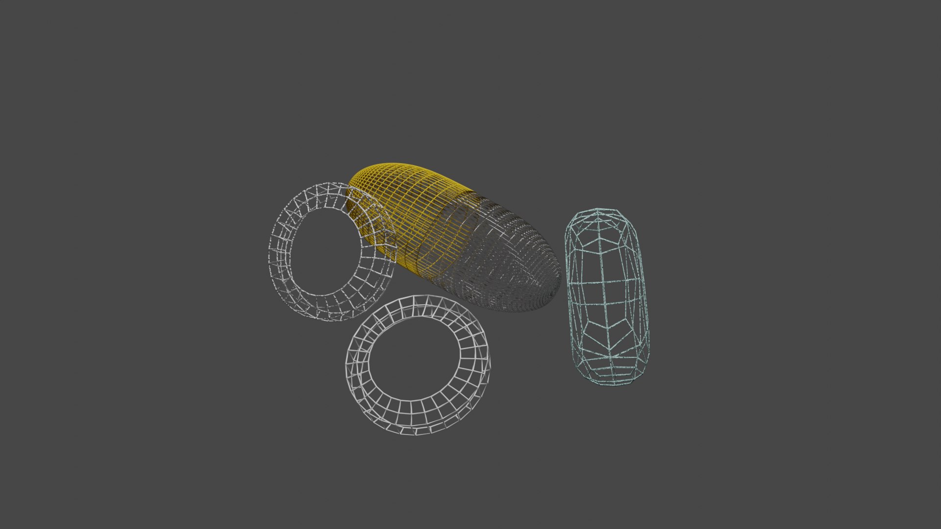 3D Model Pills And Drugs - TurboSquid 1976984