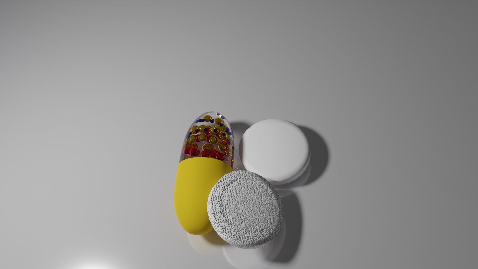 3D Model Pills And Drugs - TurboSquid 1976984