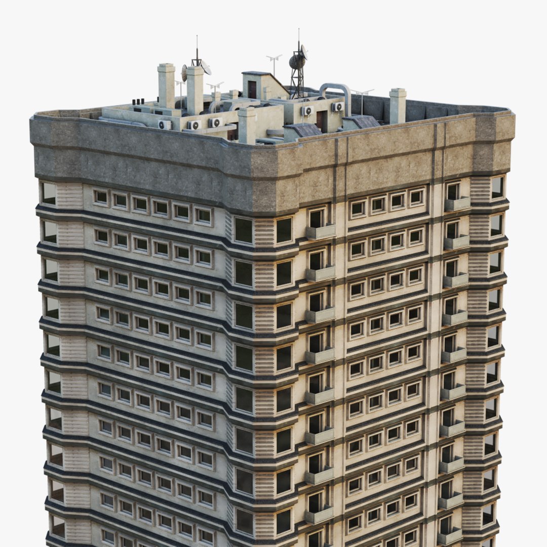 3D model architecture building - TurboSquid 1686897