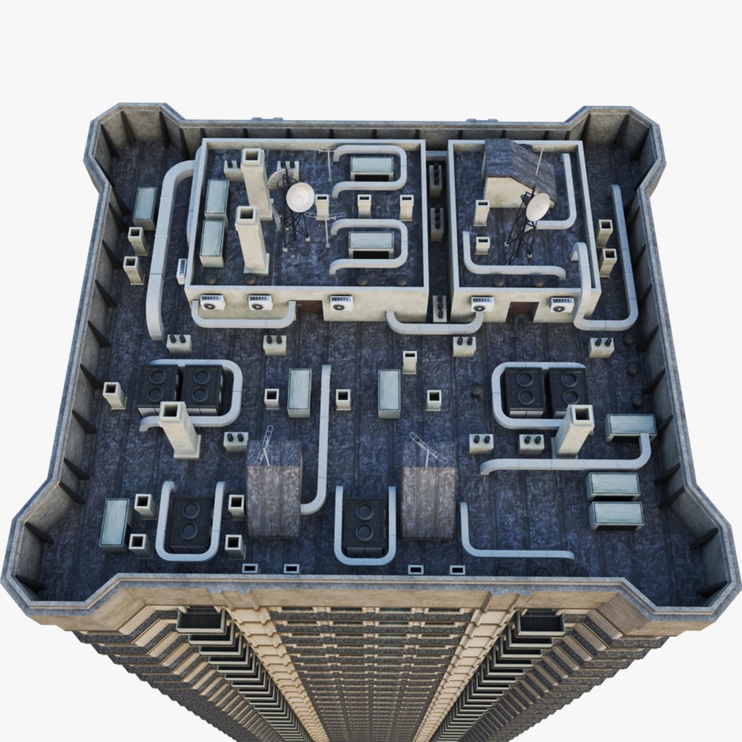 3D Model Architecture Building - TurboSquid 1686897