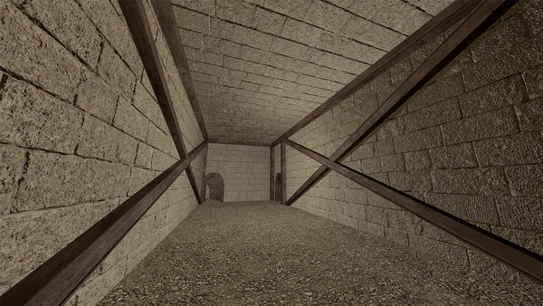 중세 성 3D 모델 - TurboSquid 1844561