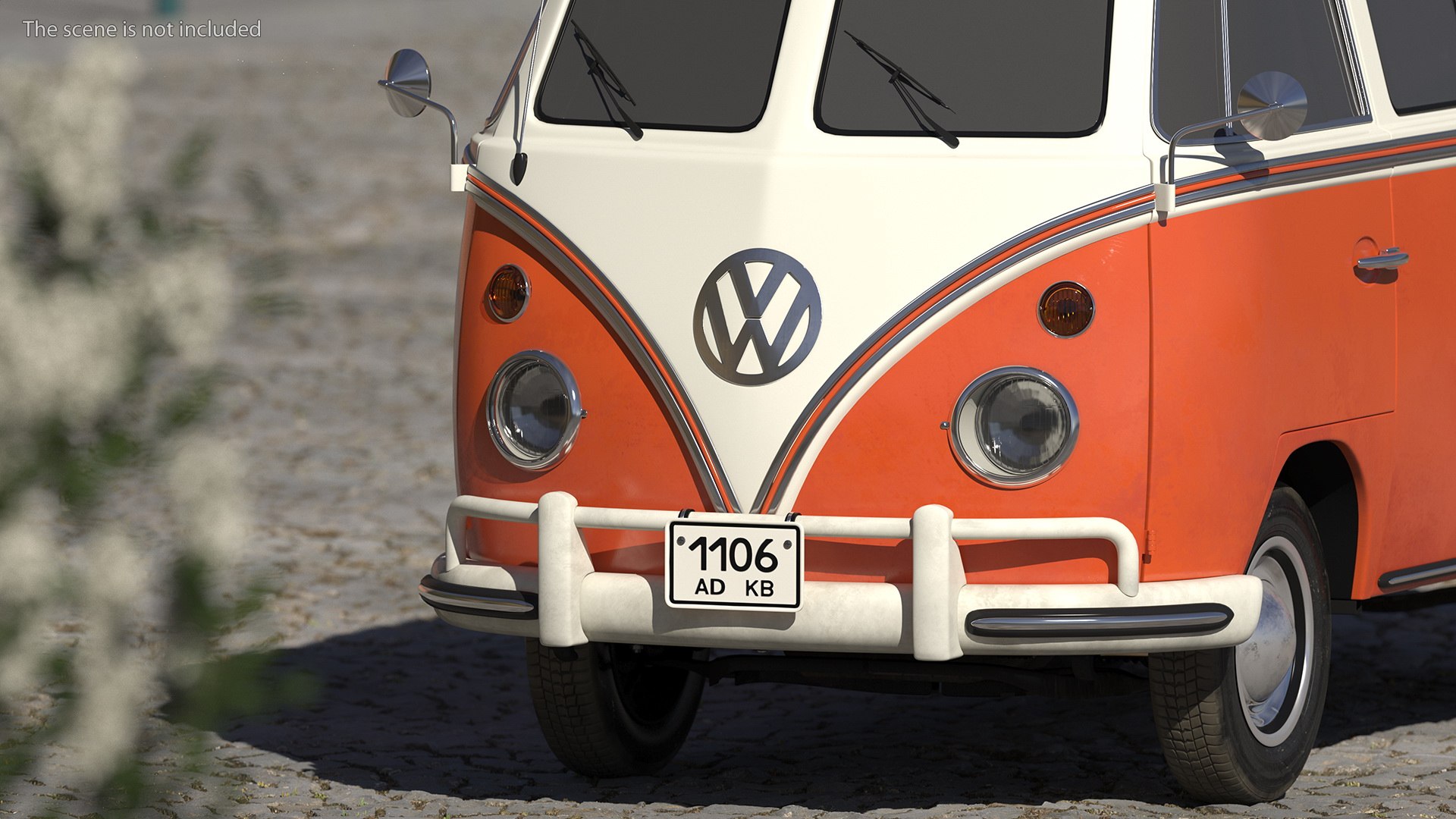 3D Volkswagen Type 2 Exterior Only - TurboSquid 1774597