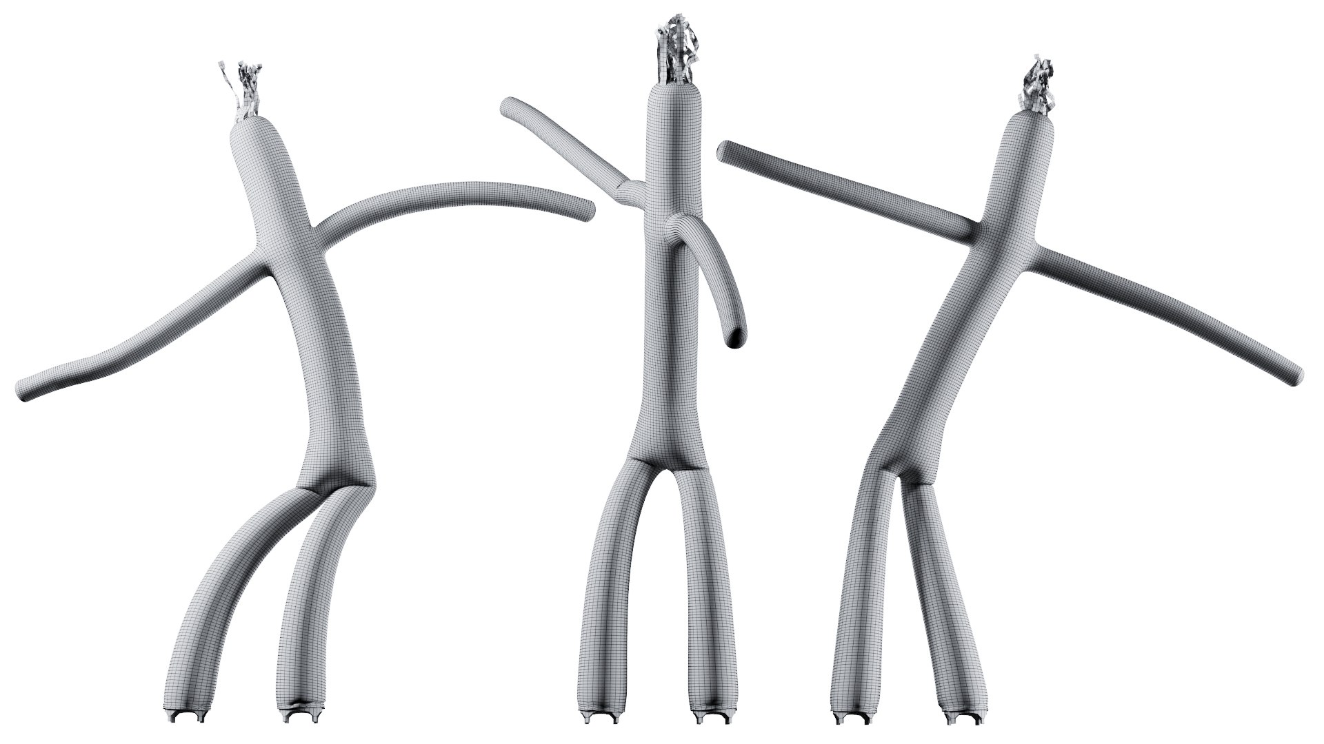 Aeroman 3D Model - TurboSquid 1720041