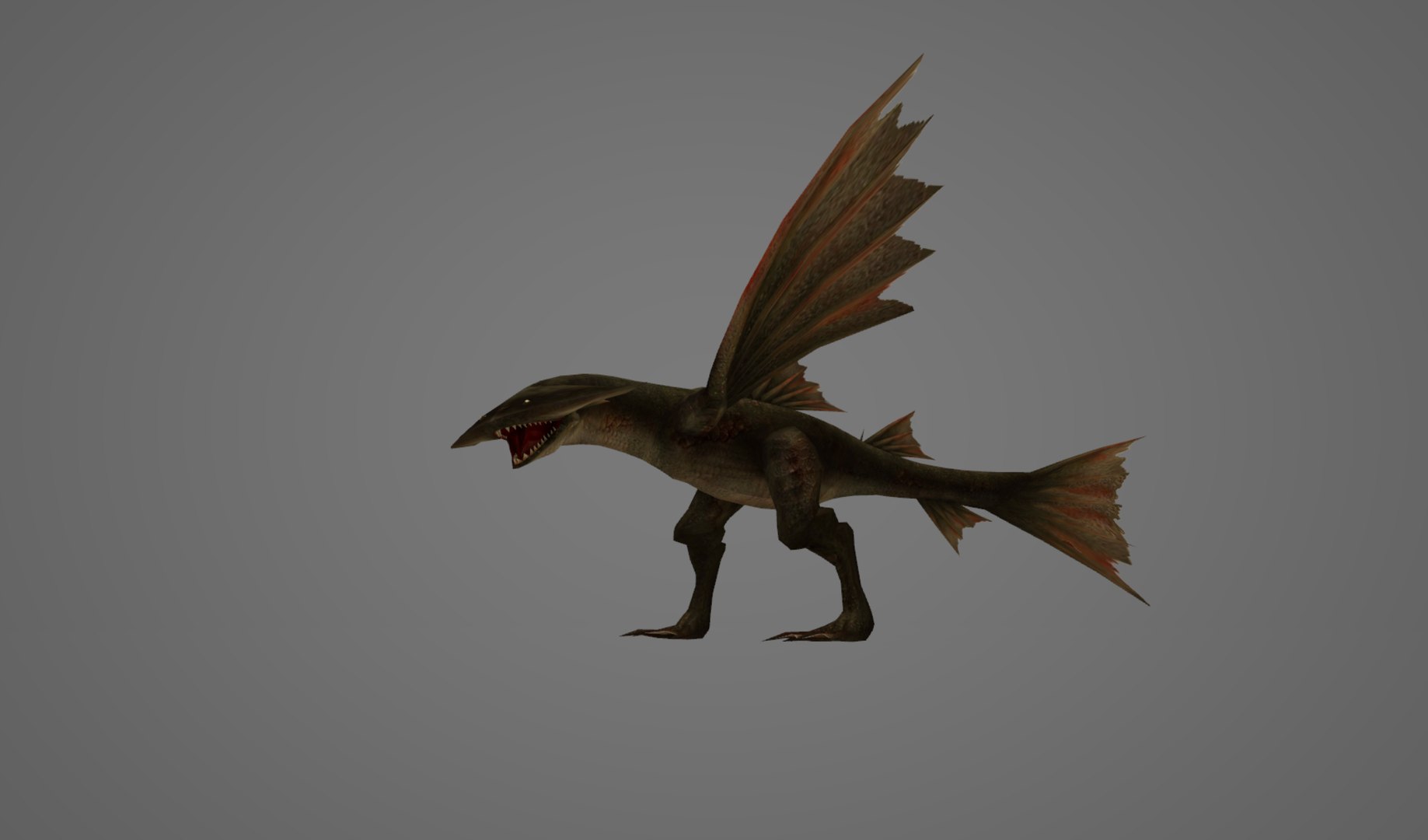 MONSTER HUNTER CEPHADROME 3D Model - TurboSquid 2226912