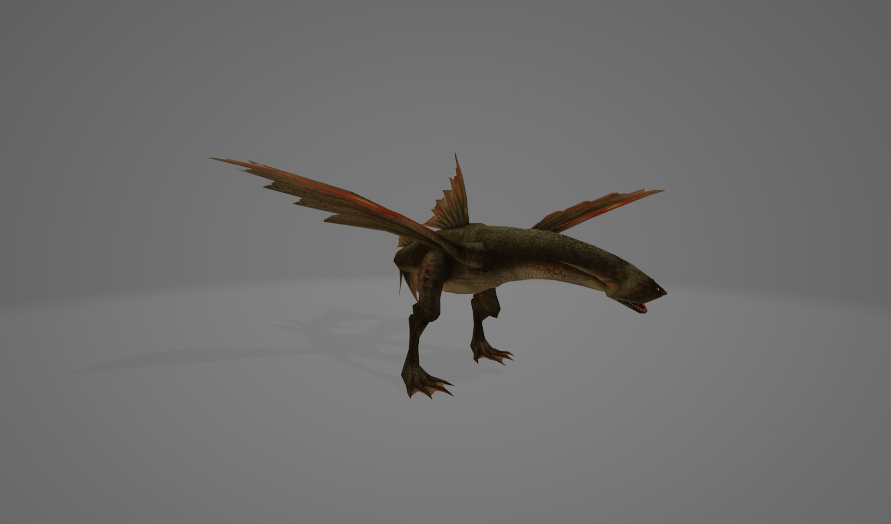 MONSTER HUNTER CEPHADROME 3D Model - TurboSquid 2226912