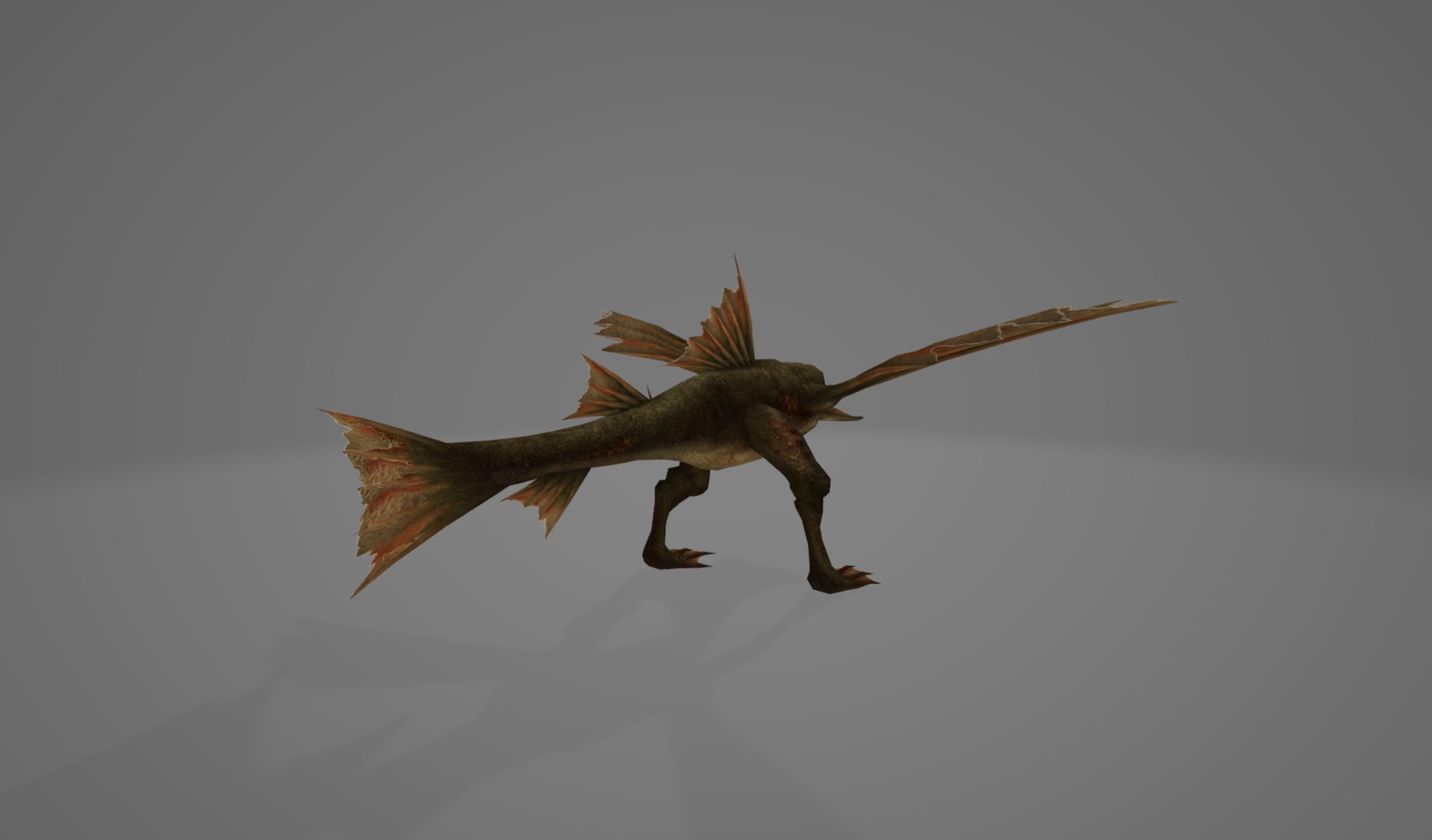 MONSTER HUNTER CEPHADROME 3D Model - TurboSquid 2226912