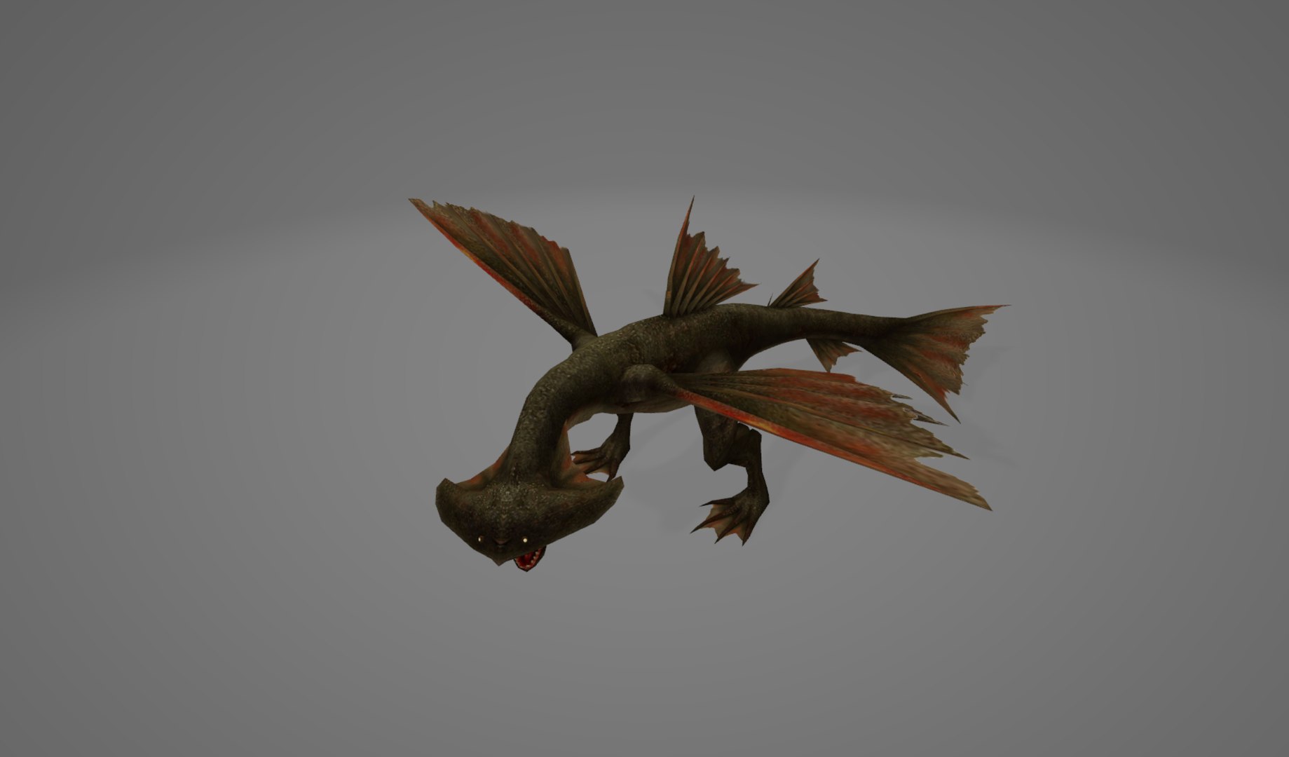 MONSTER HUNTER CEPHADROME 3D Model - TurboSquid 2226912