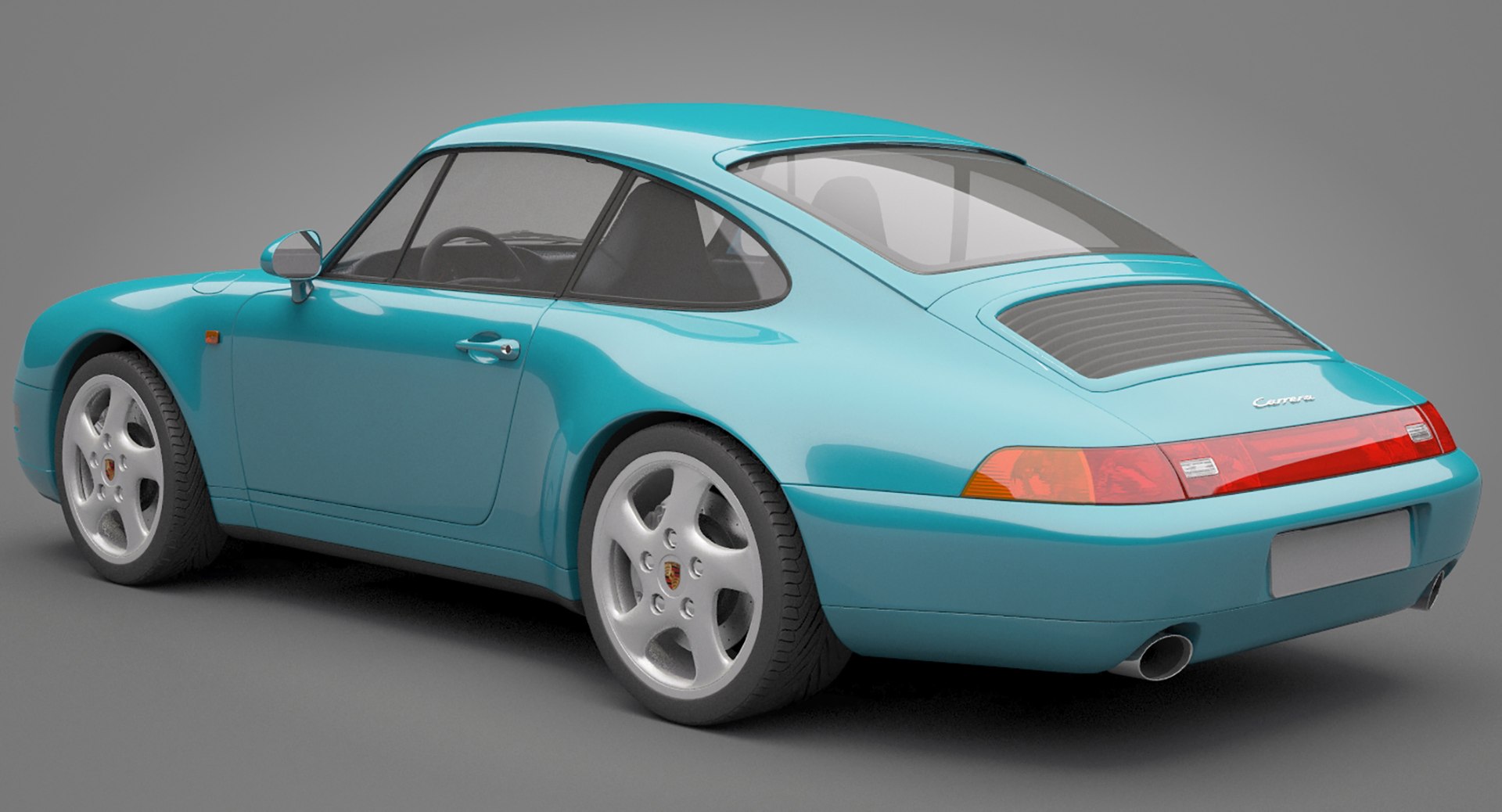 3D Porsche 911 - TurboSquid 2346141