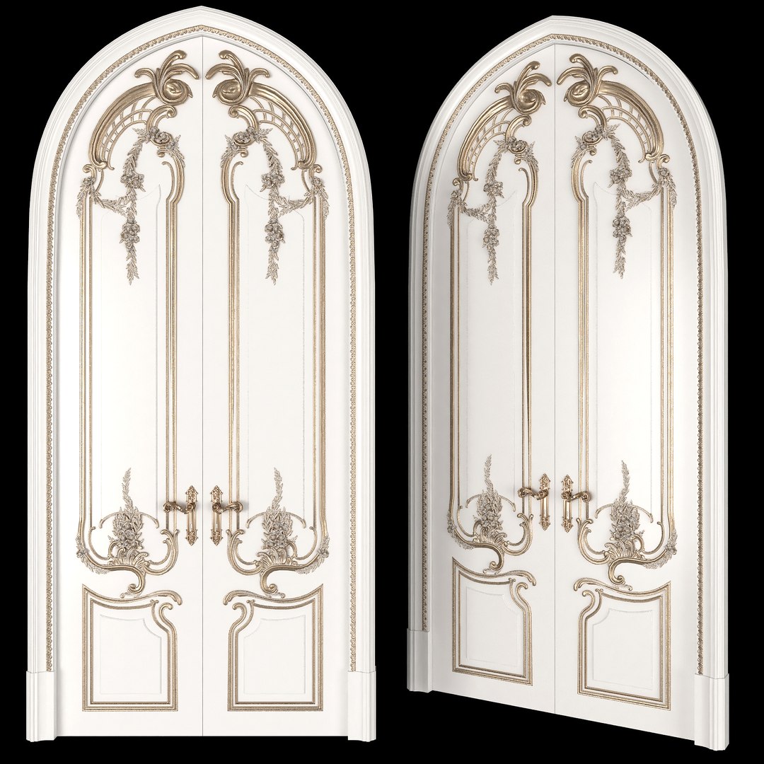 3D King Frederick Door - TurboSquid 1920149