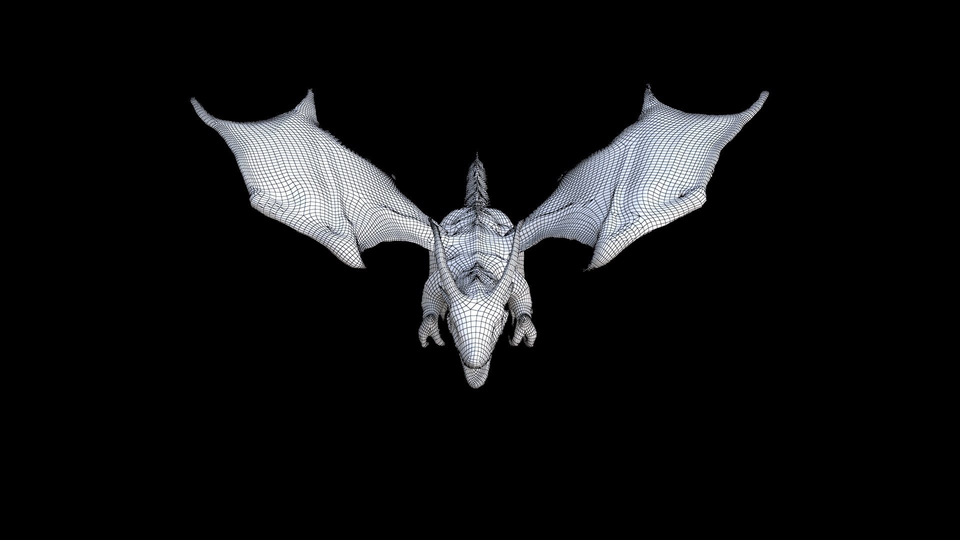 3D Western Dragon 1 Model - TurboSquid 2334012