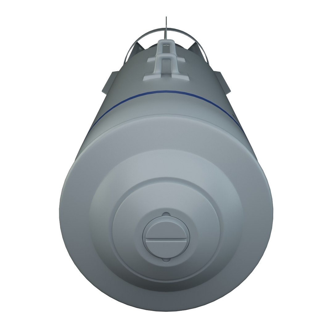 3d model ofab-250-270 soviet russian explosive