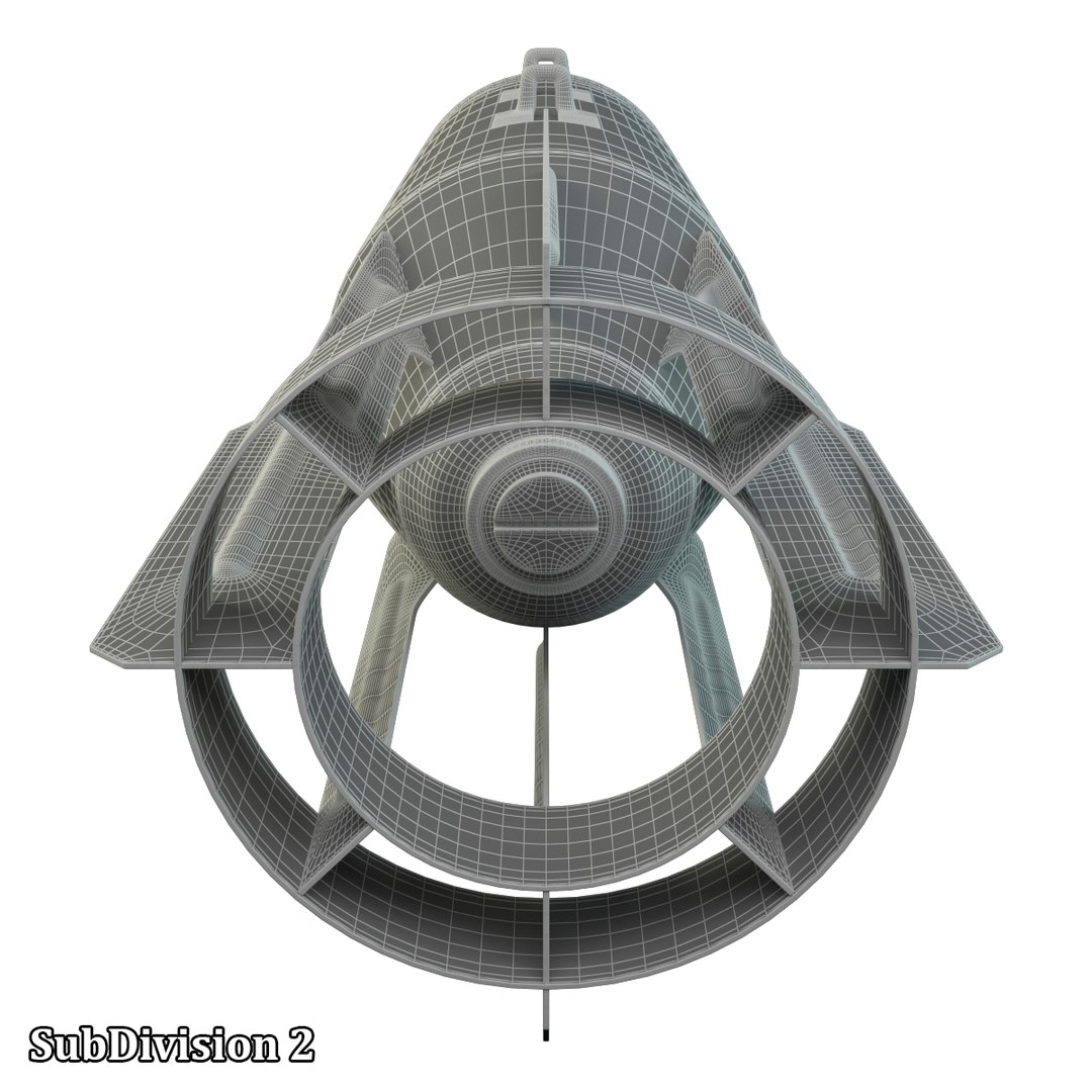 3d model ofab-250-270 soviet russian explosive