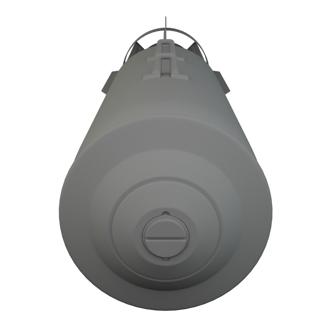 3d model ofab-250-270 soviet russian explosive
