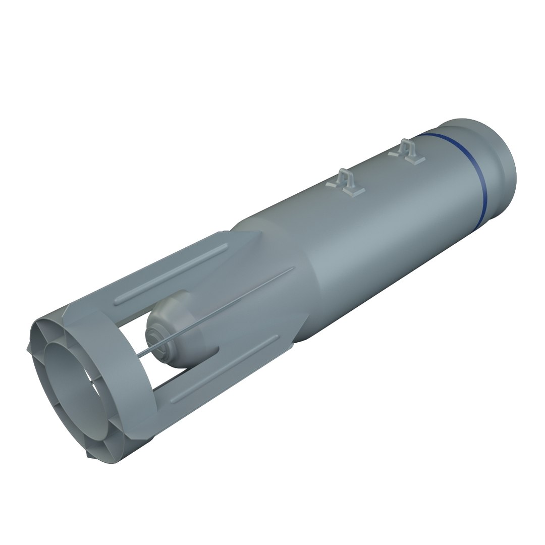 3d model ofab-250-270 soviet russian explosive