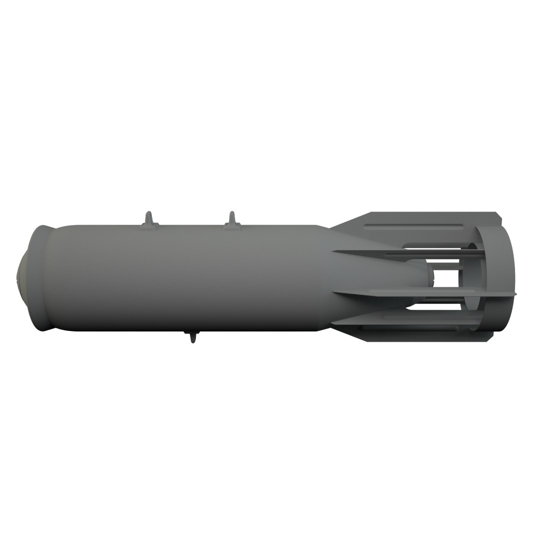 3d model ofab-250-270 soviet russian explosive