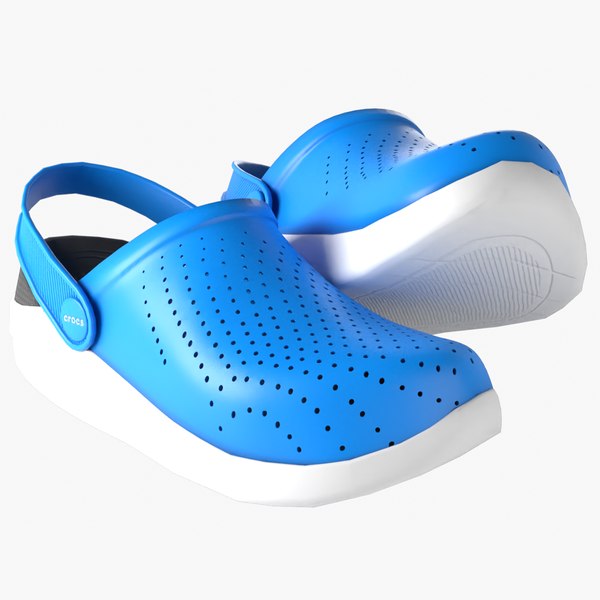 Crocs Shoes 3D Models for Download | TurboSquid