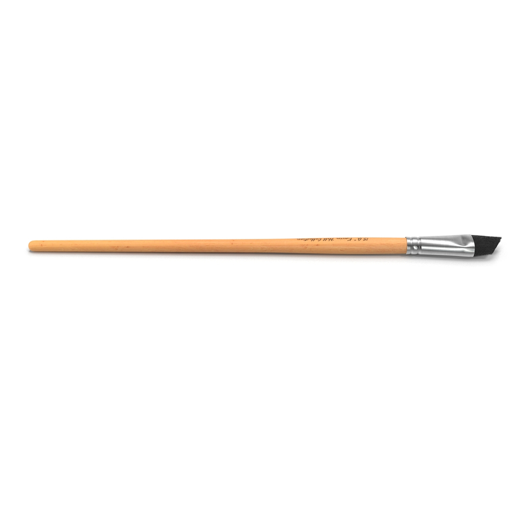3d Paint Brush Angular Flat Model
