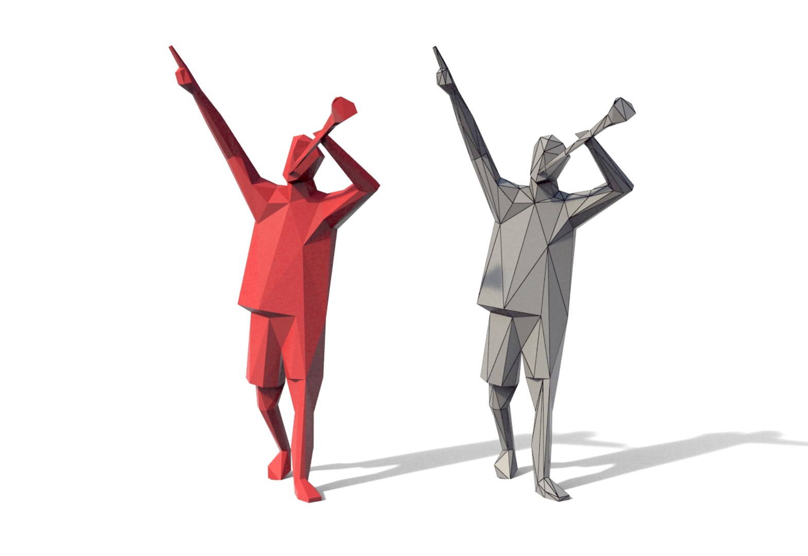 People Crowd Model - TurboSquid 1228095