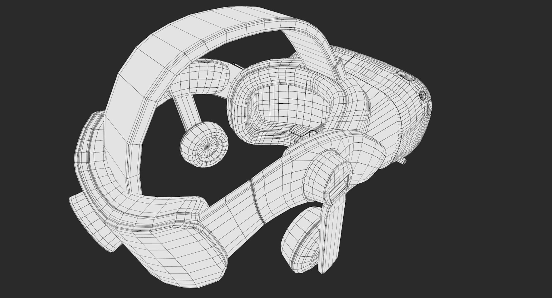 3D htc vive pro 2019 model - TurboSquid 1368091