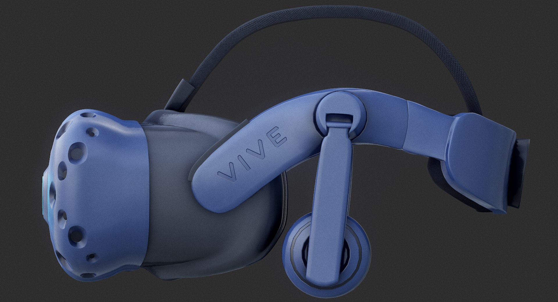 3D htc vive pro 2019 model - TurboSquid 1368091