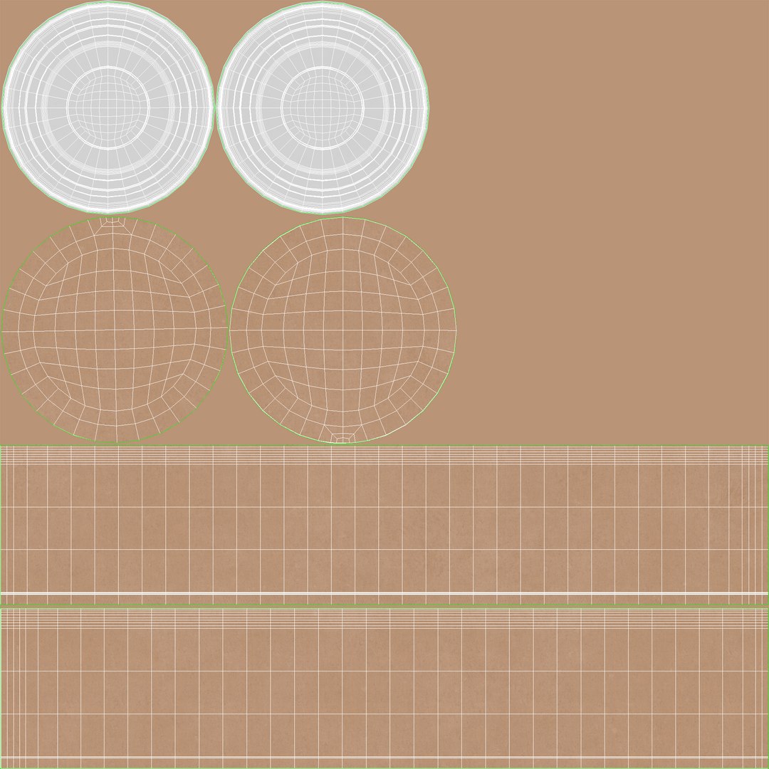 3D Kraft Paper Food Bowl - TurboSquid 1692159